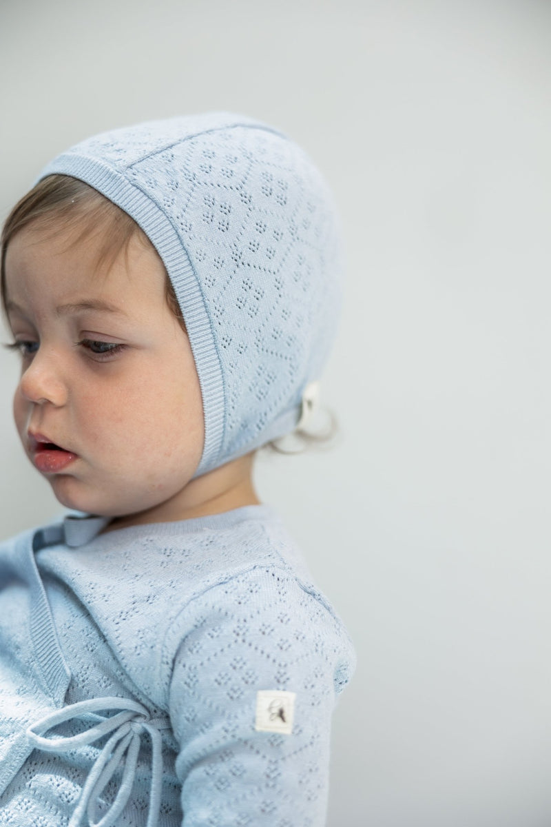 Bebe Bella Knit Wrap 2-Piece Set - Blissful Bundlz