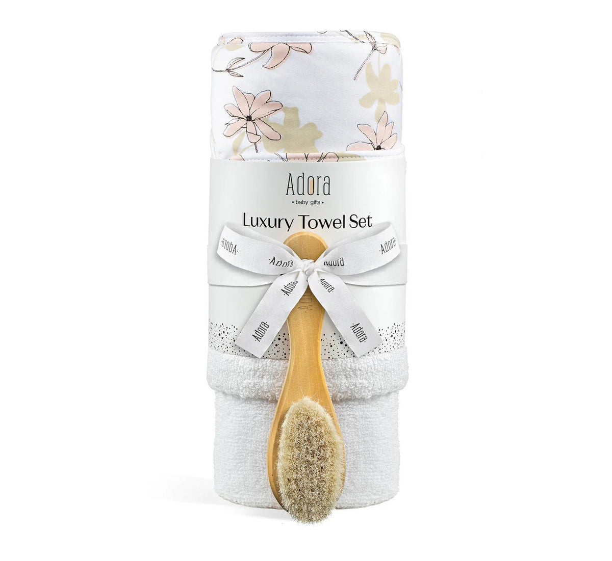 Adora Baby Luxury Towel Set - Blissful Bundlz Toms River, NJ